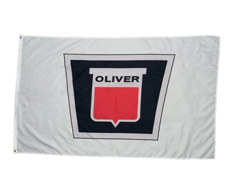 Oliver Tractor Decal - Etsy
