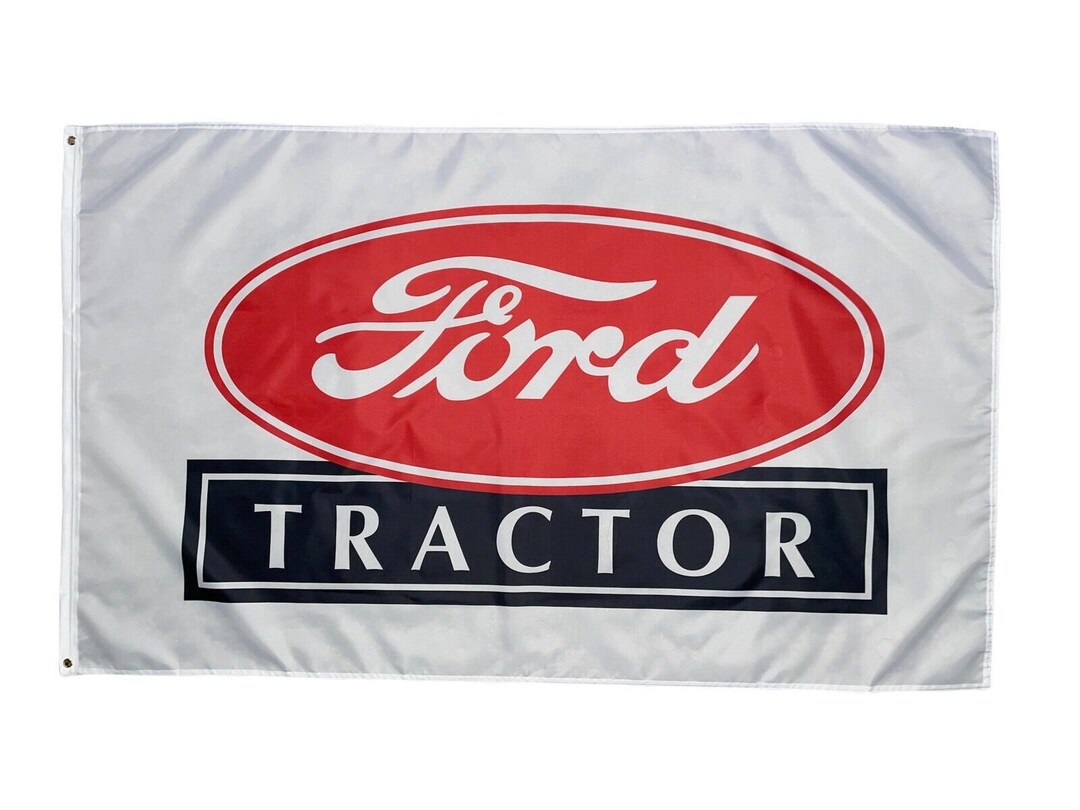 Ford Tractor Flag 3ft X 5ft Free Shipping - Etsy