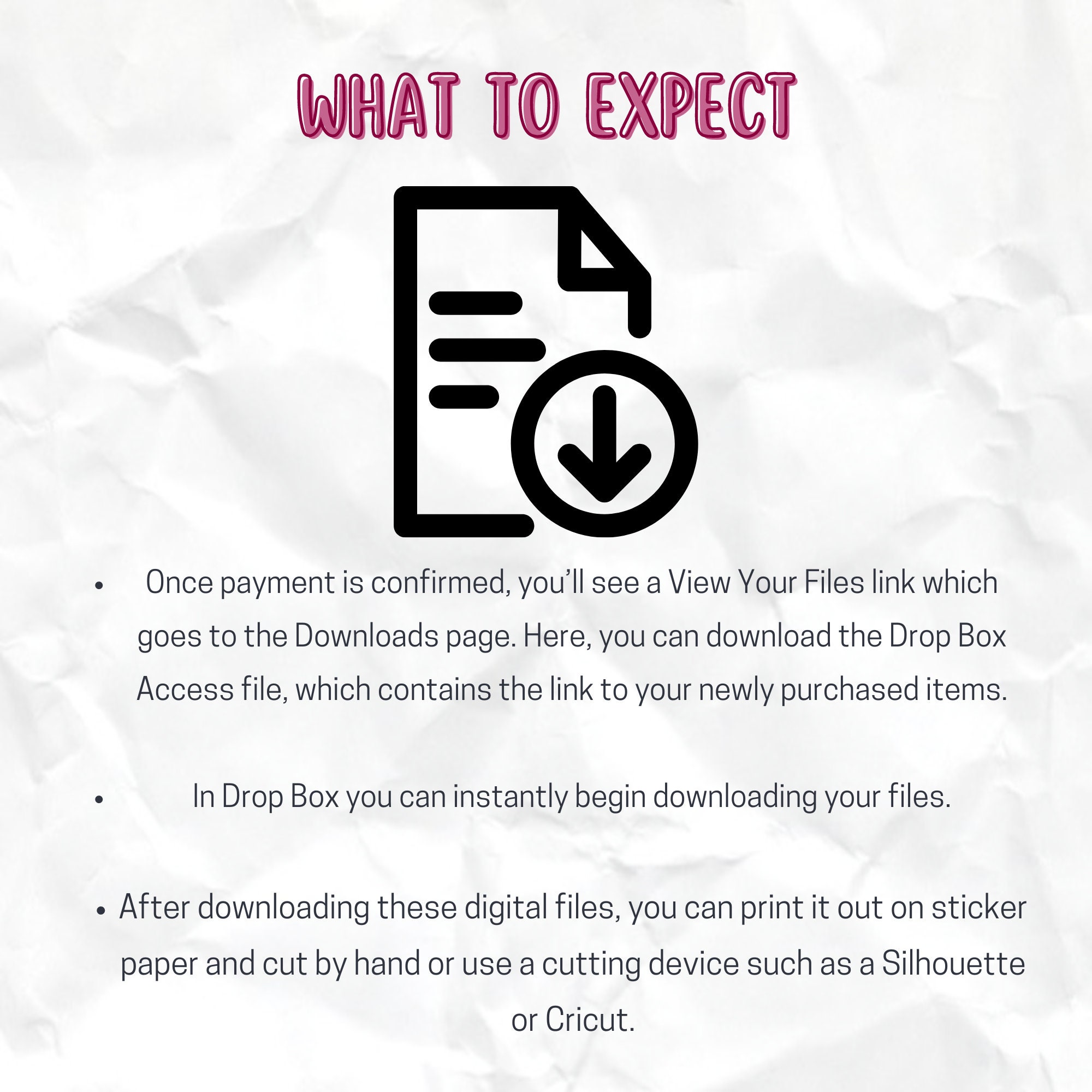 PRINTABLE ONLY Outlined Full Box Designs With Positive Quotes Vertical ...