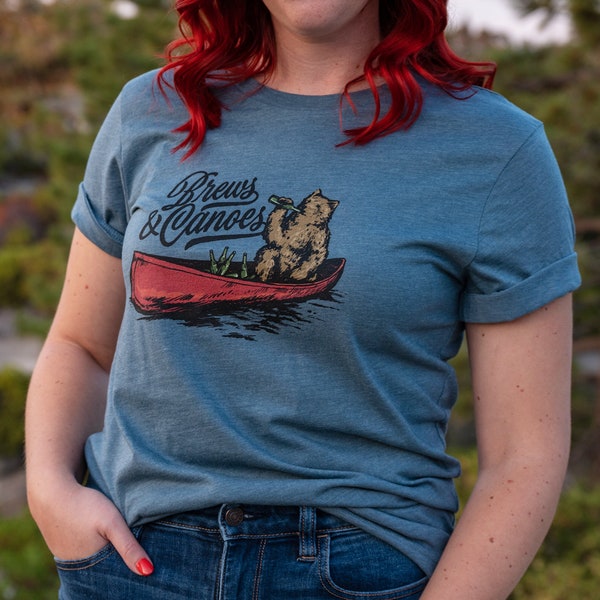 Canoe Shirt - Etsy