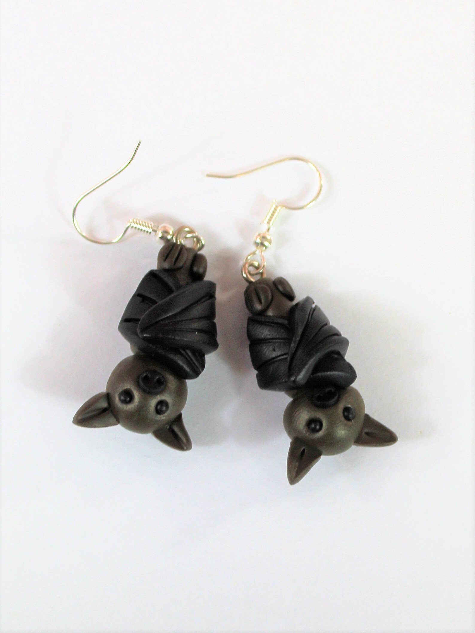 Bat Earrings the Perfect Bat Accessory Goth Earrings - Etsy UK