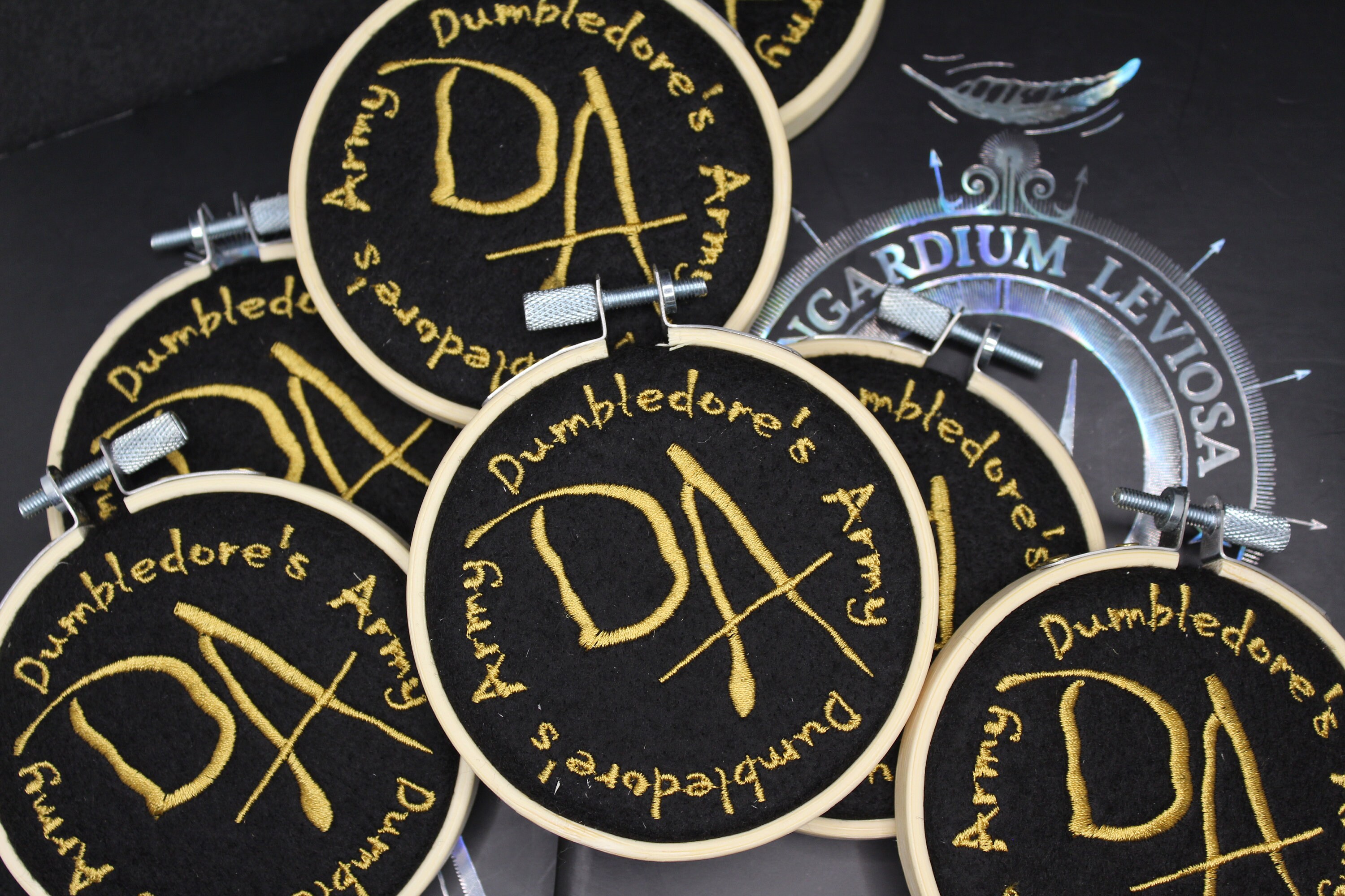 Dumbledore's Army Hoop Gift Harry Potter - Etsy