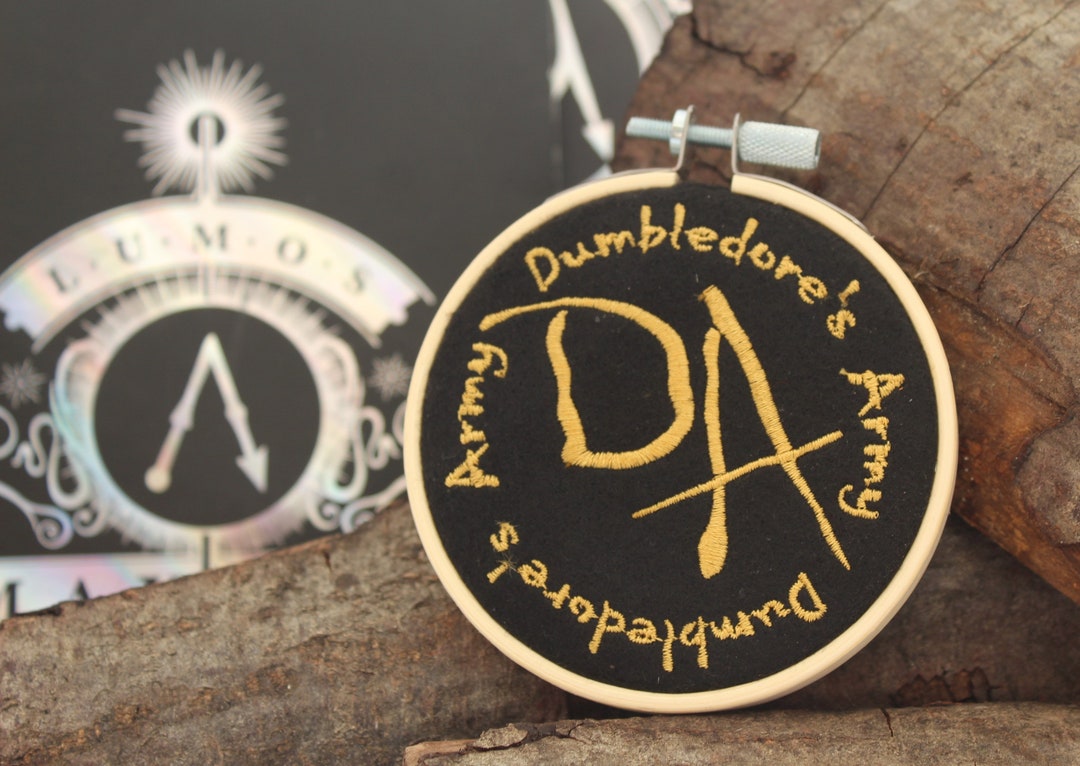 Dumbledore's Army Hoop Gift , Harry Potter Dumbledore's Army Coin ...