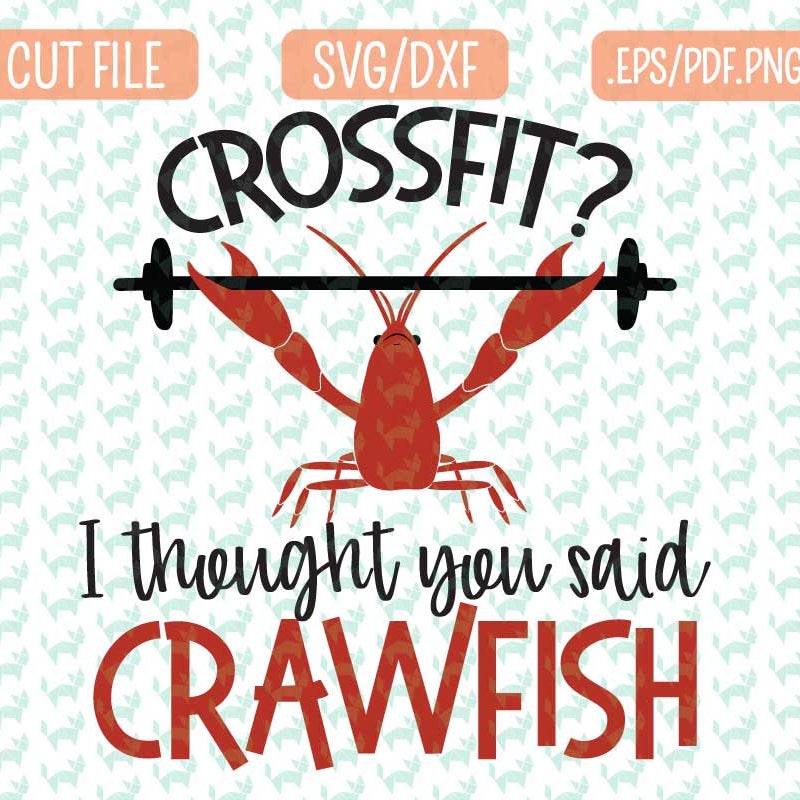 Crawfish Dxf - Etsy