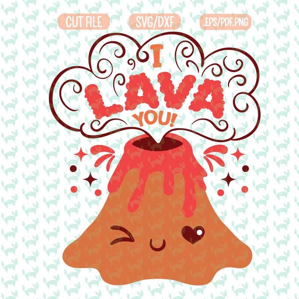 I Lava You Svg - Etsy
