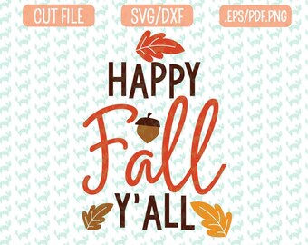 Fall Circle Pumpkin Svg Dxf Eps Png Files for Cutting Machines - Etsy