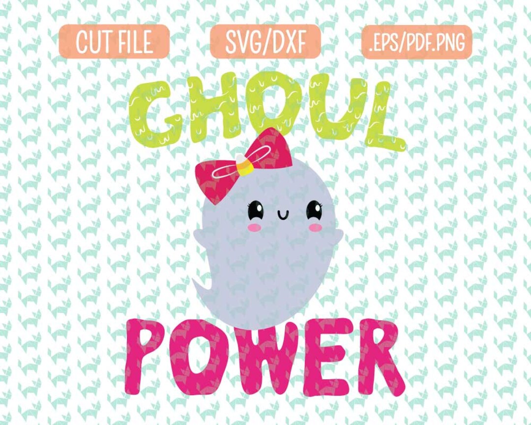 Ghoul Power SVG, DXF, EPS, Png Files for Cutting Machines Cameo or ...