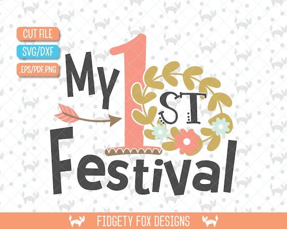 Festival Svg Festival Svg Arrow Svg Flower Crown Svg - Etsy