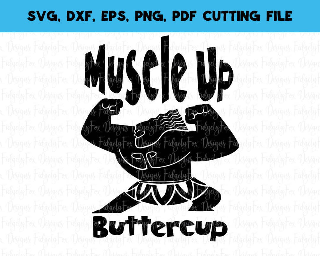 Muscle up Maui Moana Svg File Maui Svg Muscles Svg DXF Eps Pdf - Etsy UK