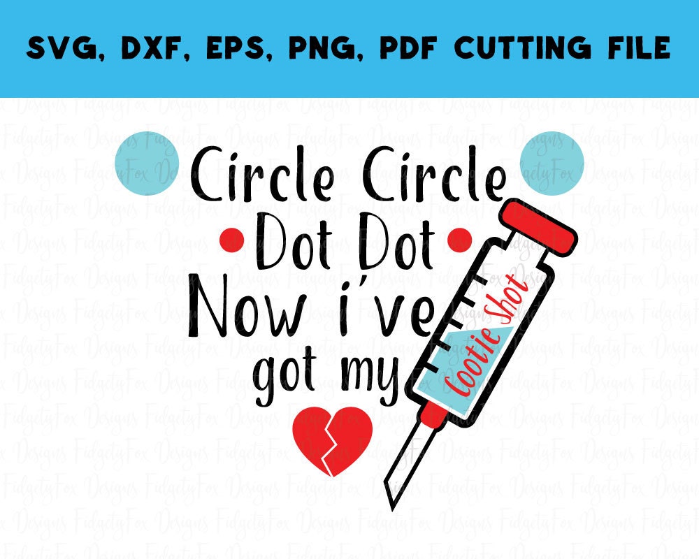 Digital Download Valentines Day SVG Cootie Shot Dxf Pdf Png Eps - Etsy