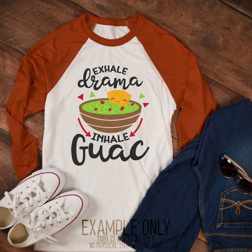 Drama Svg Guac Svg Taco Birthday Pico Svg Cinco De Mayo - Etsy