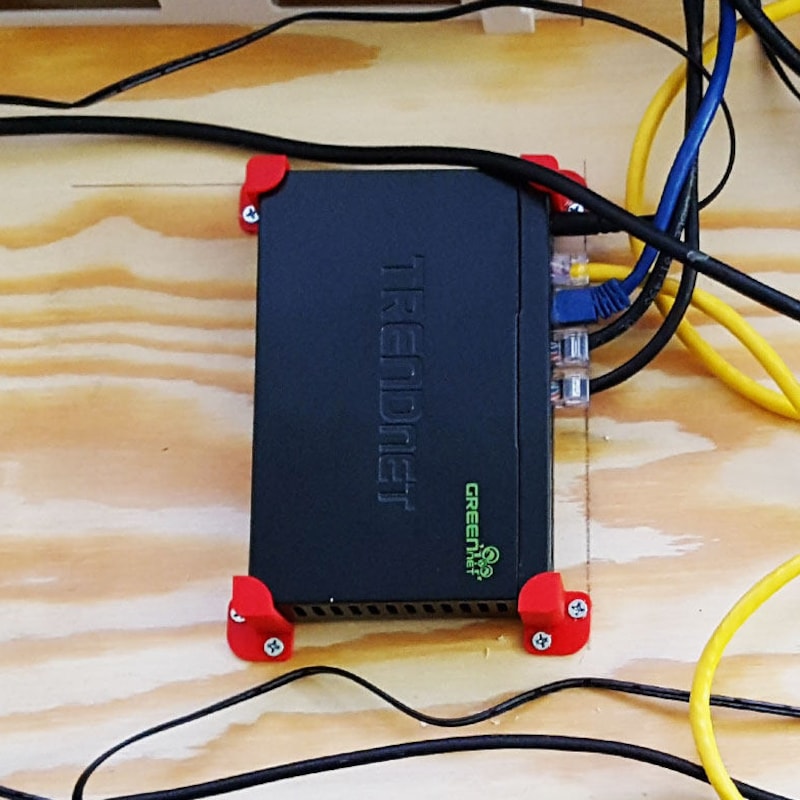 Network Switch Bracket - Etsy UK