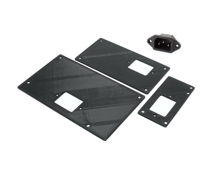 Flex ATX Power Supply Mounting Bracket for DIY Projects, LED Lighting ...