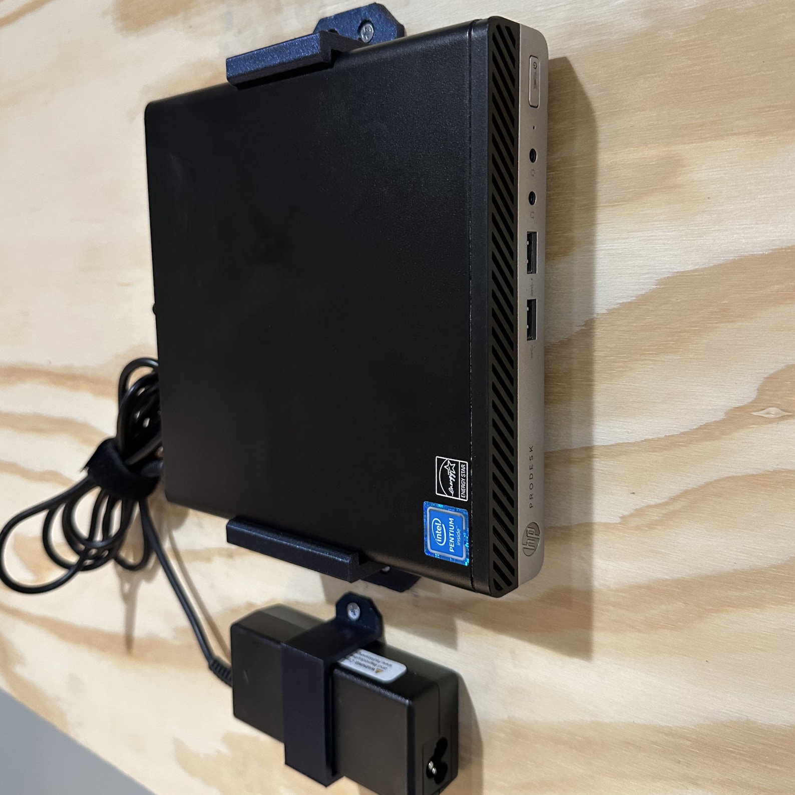 HP Elitedesk Prodesk Micro SFF Desktop Wall / Desk Mount - Etsy