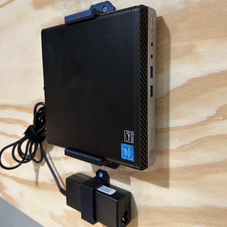 HP Elitedesk Prodesk Micro SFF Desktop Wall / Desk Mount - Etsy