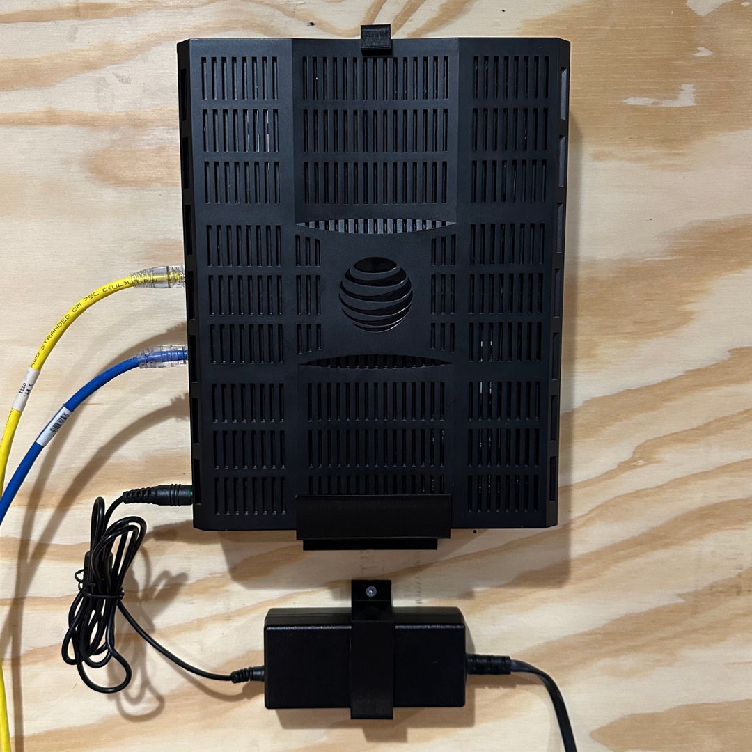 Arris BGW-210 / 5268AC Modem Wall Mount - Etsy