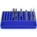 65 Drill Driver Bit Holder Tray With Small Hardware Storage Bin - Etsy