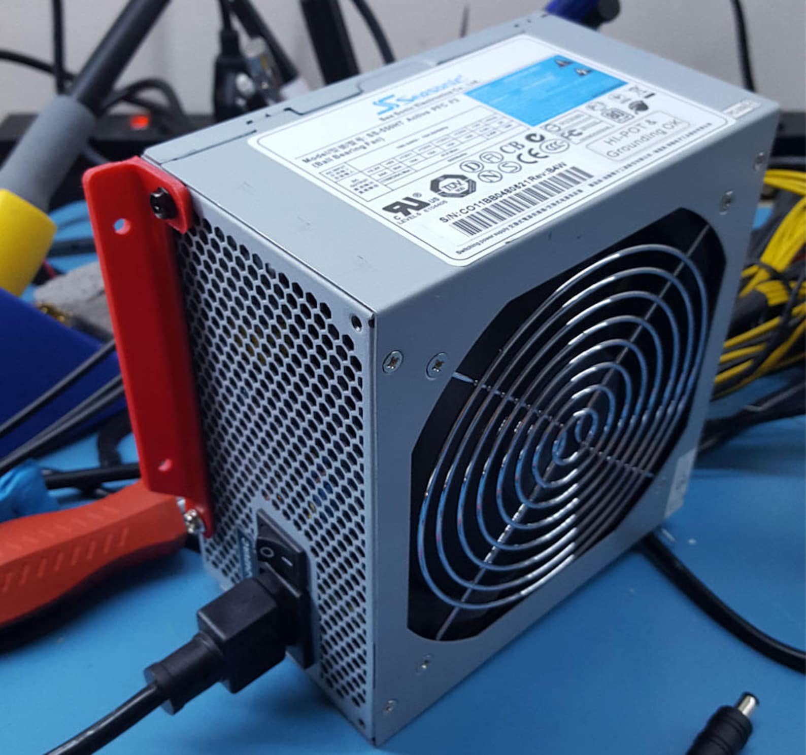 ATX Power Supply Mounting Bracket for DIY Projects LED - Etsy