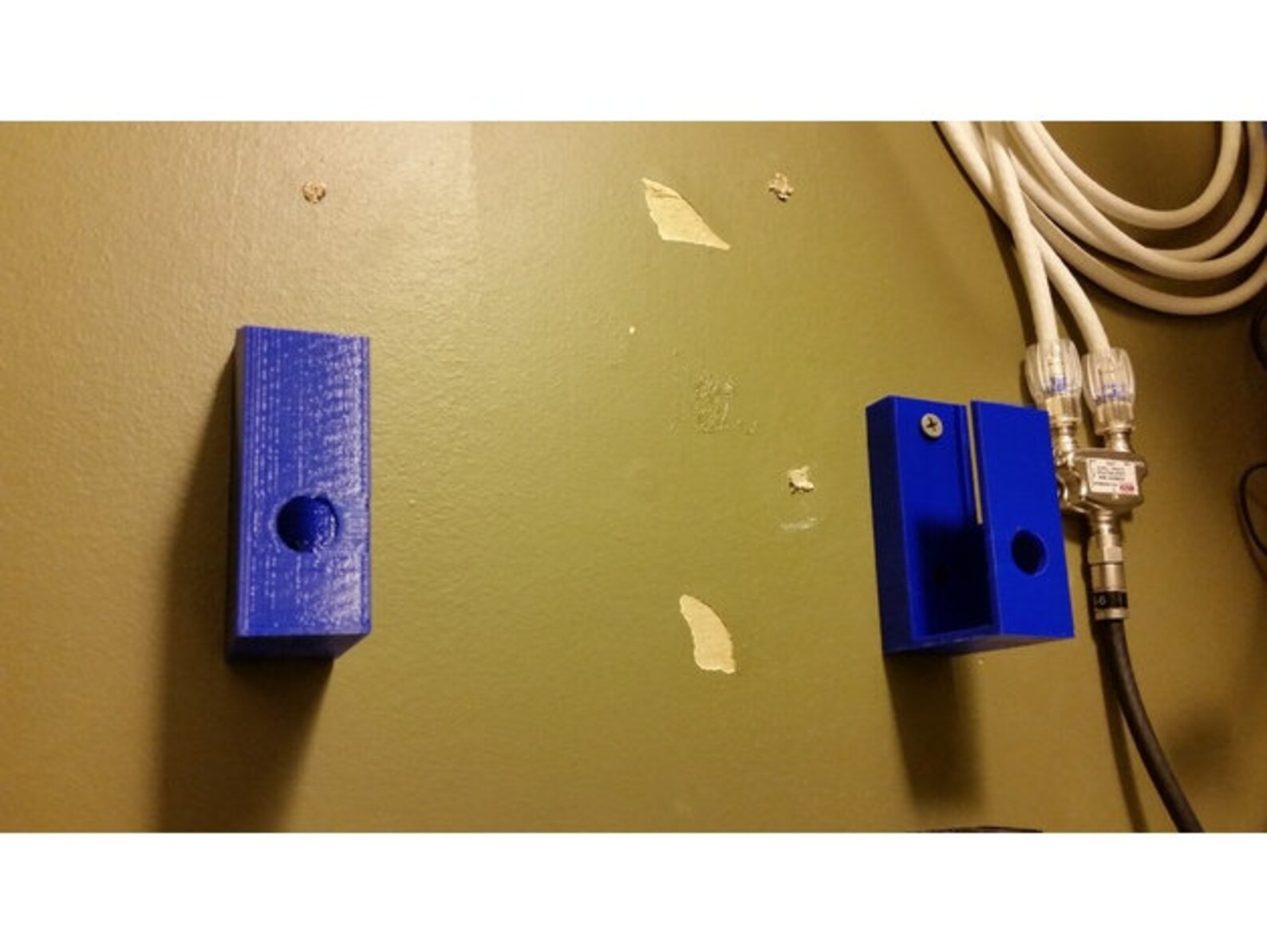 Arris TG1672 / TG6172G / DG1670 Modem Wall Mounting Brackets - Etsy