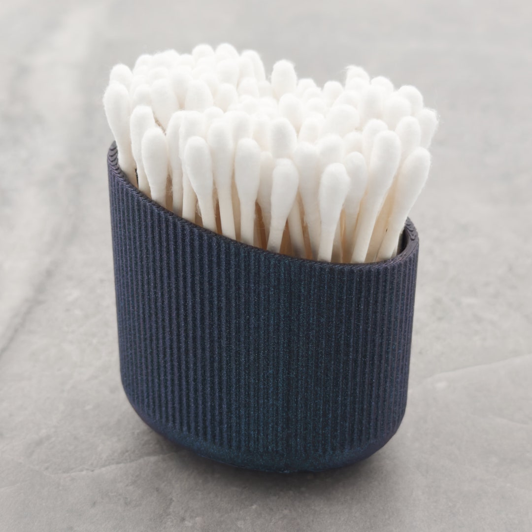 Cotton Swab Holder - Etsy