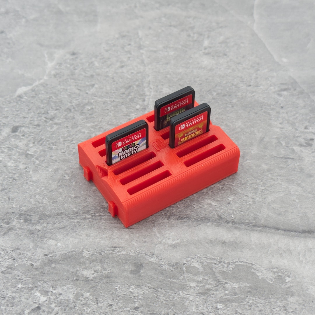 Modular Interlocking Nintendo Switch Game Card Holder - Etsy