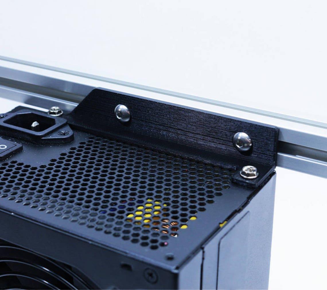 ATX Power Supply Mounting Bracket for DIY Projects, LED Lighting, 3D ...