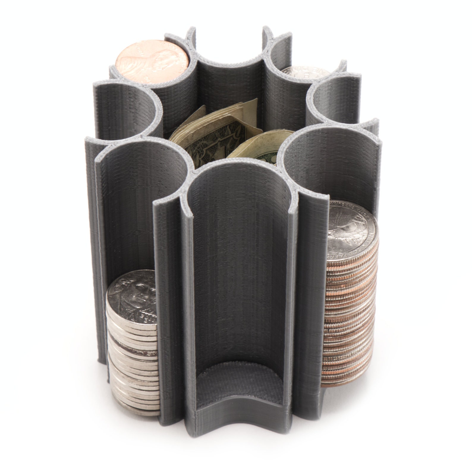 Coin Stacker - Etsy