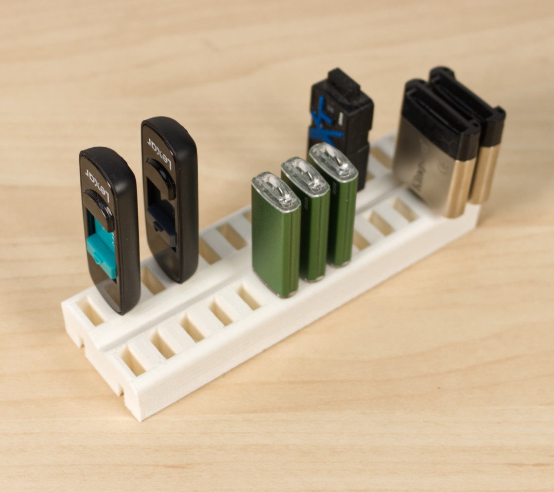 Modular Interlocking Flash Media Holder - Etsy