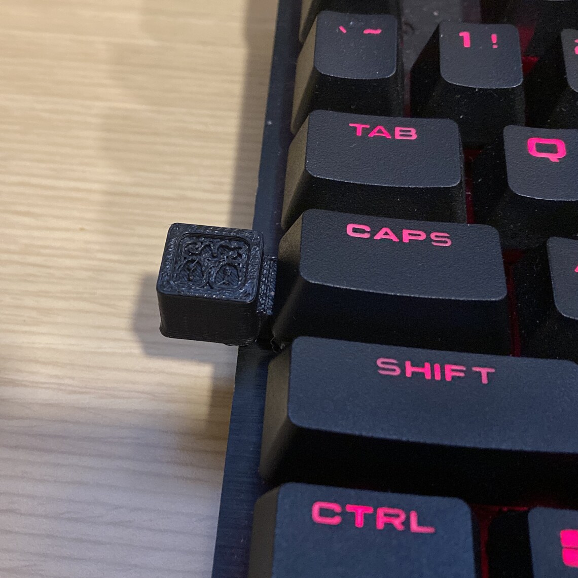 Caps Lock Lock A Caps Lock Lockout Device for Mechanical | Etsy