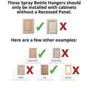 Spray Bottle Hangers - Etsy