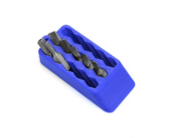 Drill bit holder | Etsy