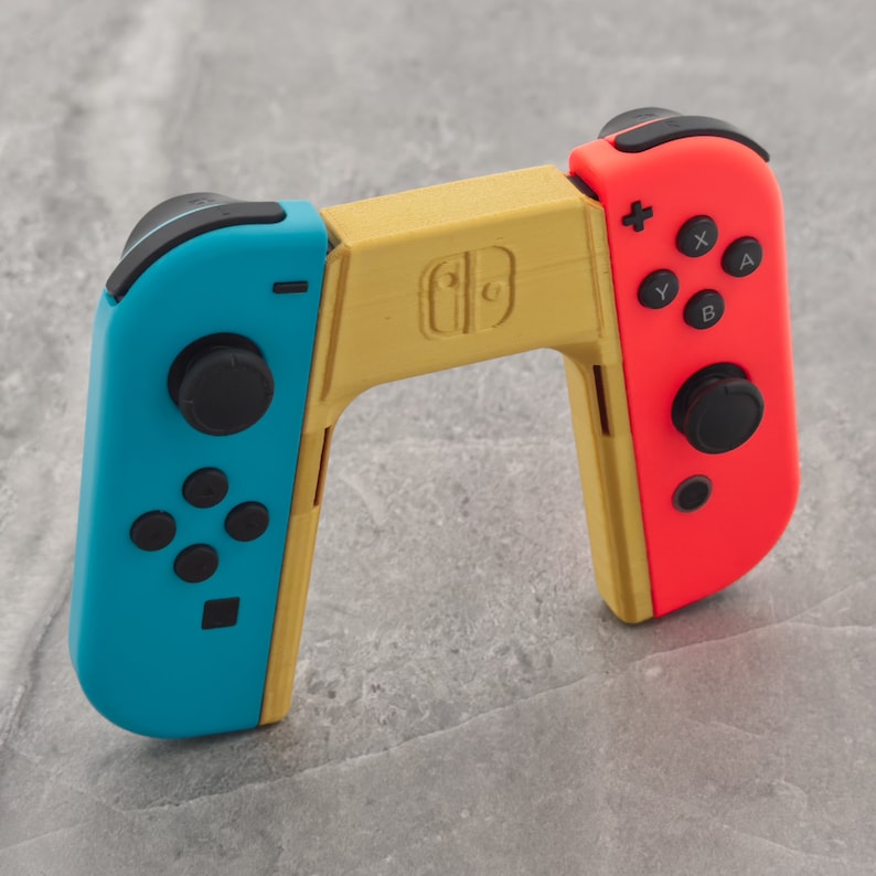 Dual Joycon Grip for Nintendo Switch - Etsy