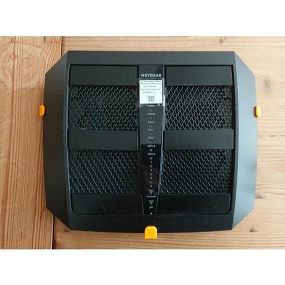 Router Holder Adhesive Mount Black Wall Mount Holder For Netgear ...