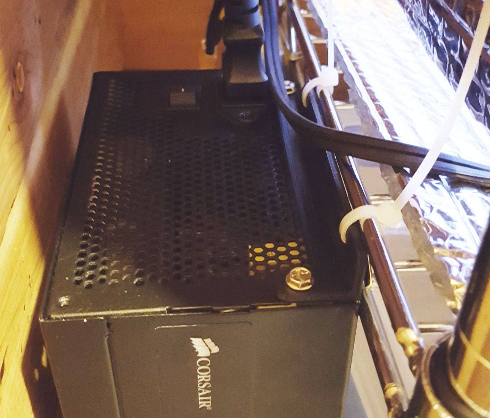 ATX Power Supply Mounting Bracket for DIY Projects, LED Lighting, 3D ...