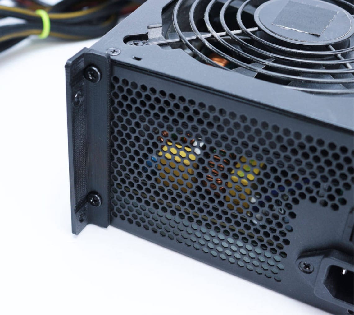 ATX Power Supply Mounting Bracket for DIY Projects, LED Lighting, 3D ...