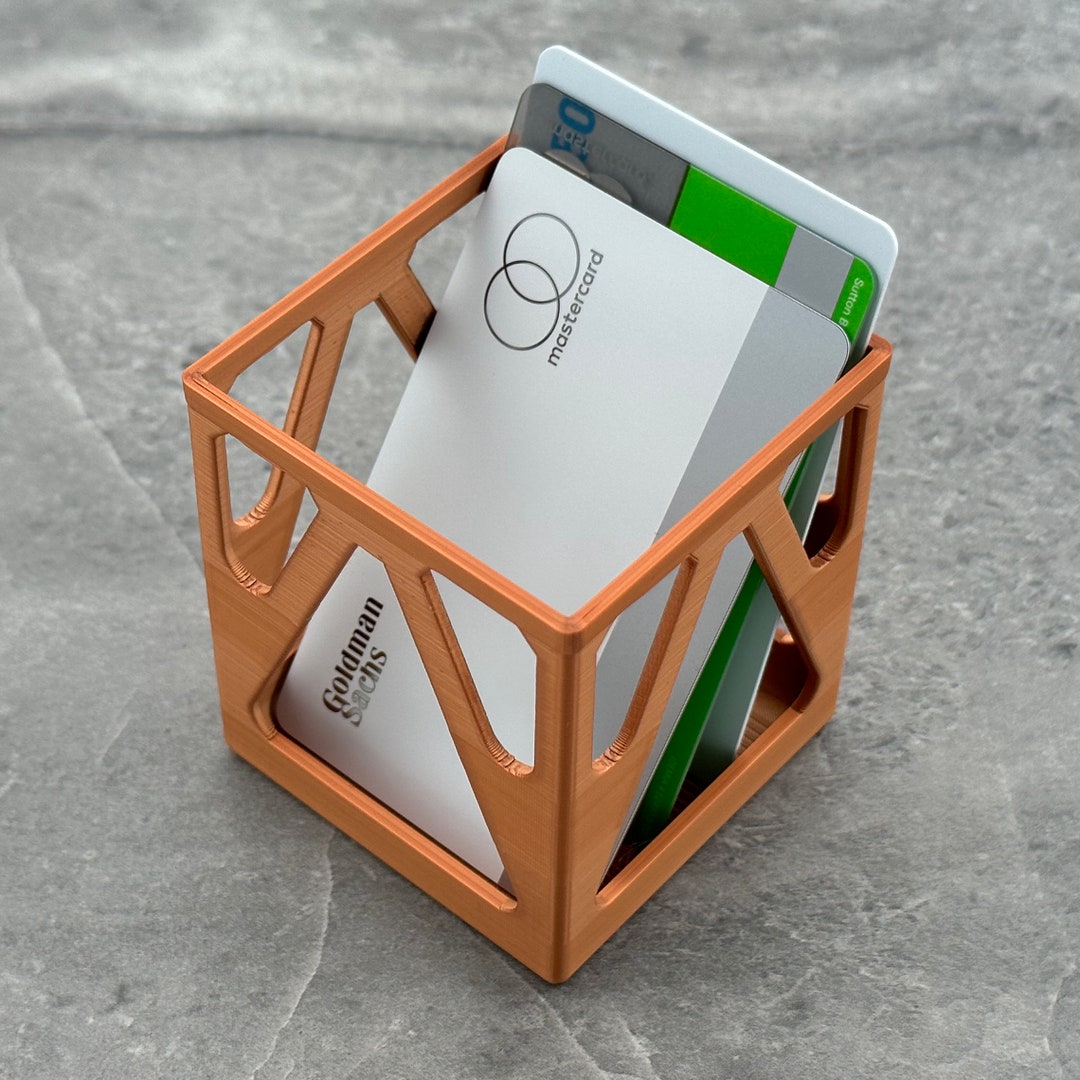 Credit Card Organizer - Etsy