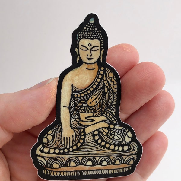 Buddha Decal - Etsy
