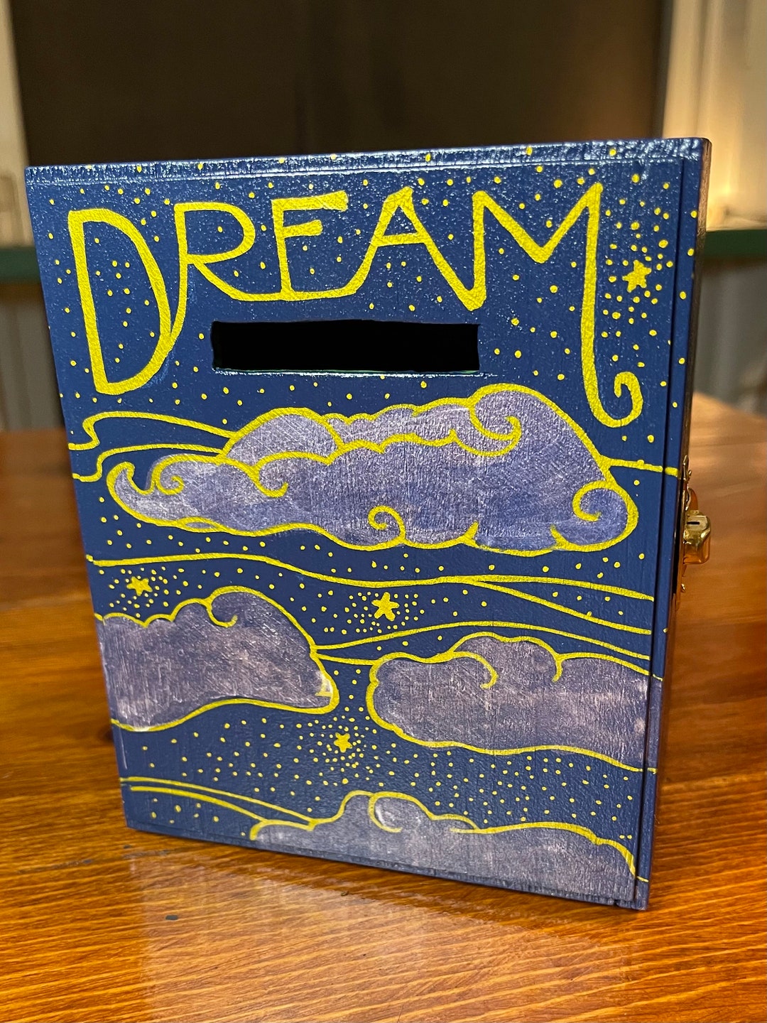 God Box DREAM 5”x6” Prayer Box Manifestation Box Hinged - Etsy