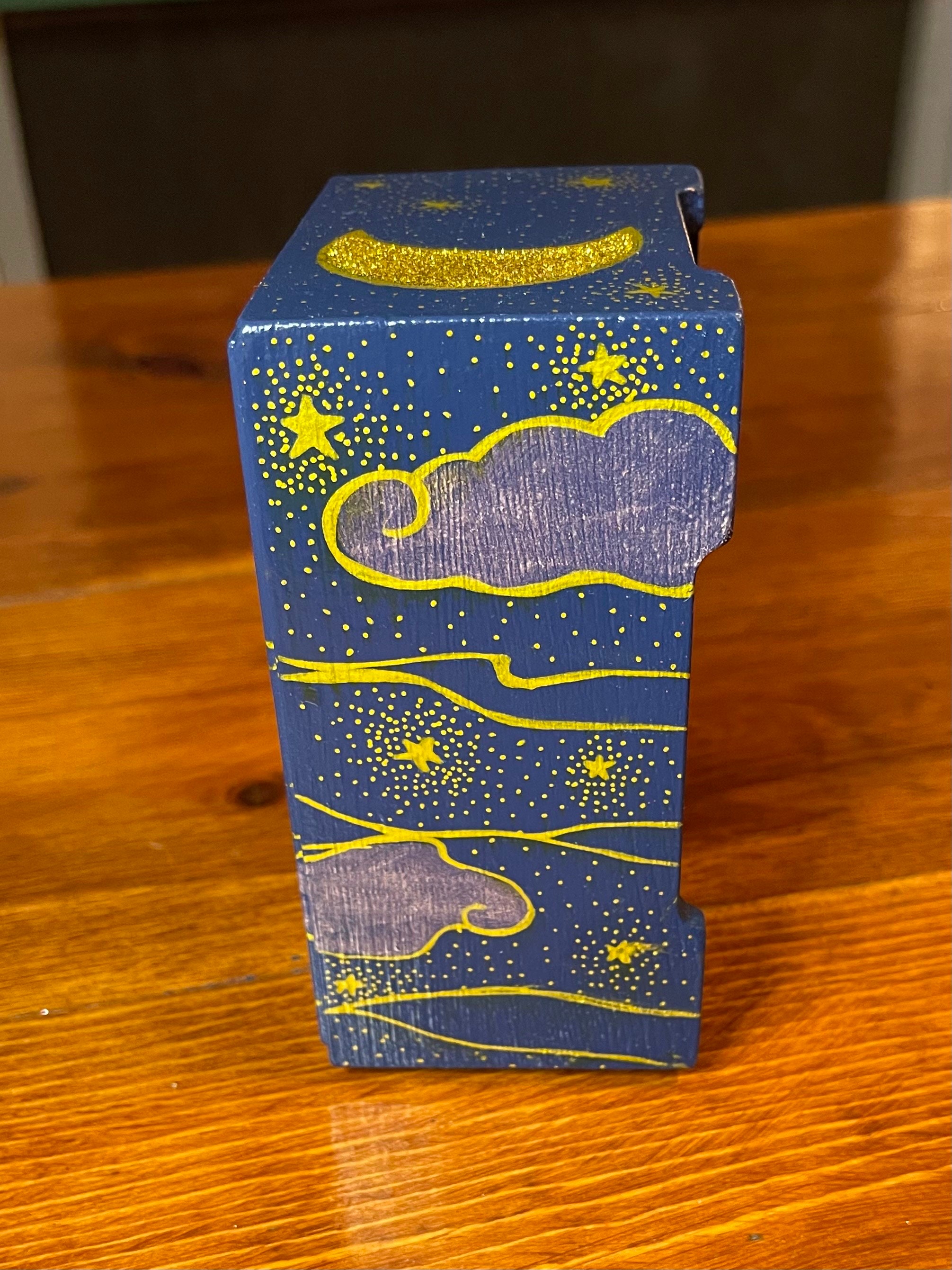 Hand-painted God Box: Dream Prayer Box, Spiritual Manifestation - Etsy