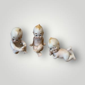 Vintage Kewpie Dolls Figurines Set of 3 - Etsy