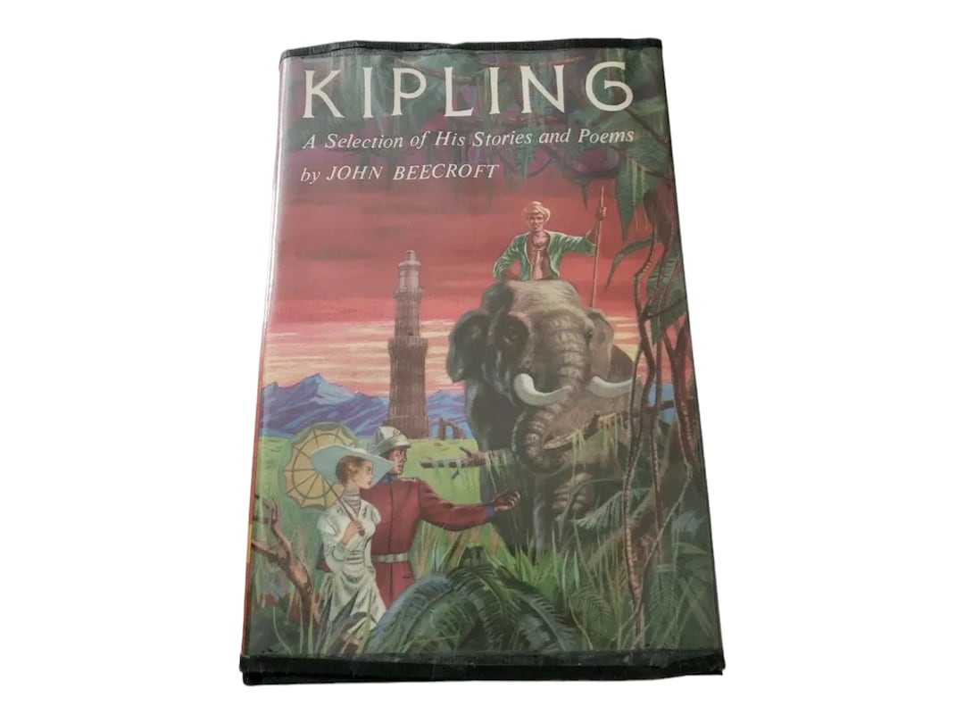 Kipling by John Beecroft Hardcover 1892/1956 - Etsy