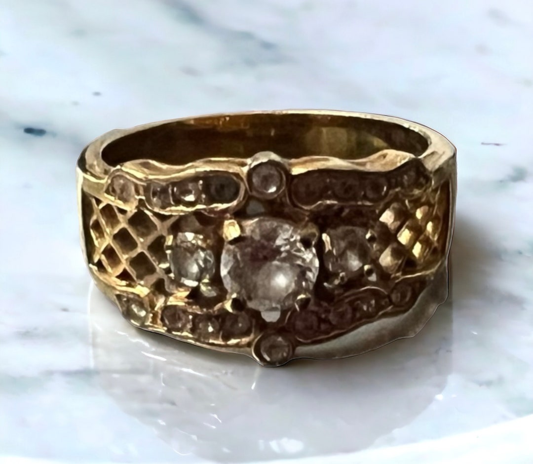 Vintage Avon Ring Size 9 - Etsy
