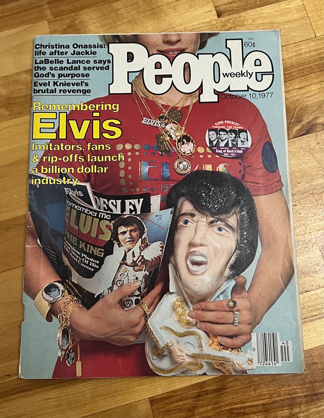 Vintage People Weekly Magazine October 10 1977 Remembering Elvis - Etsy