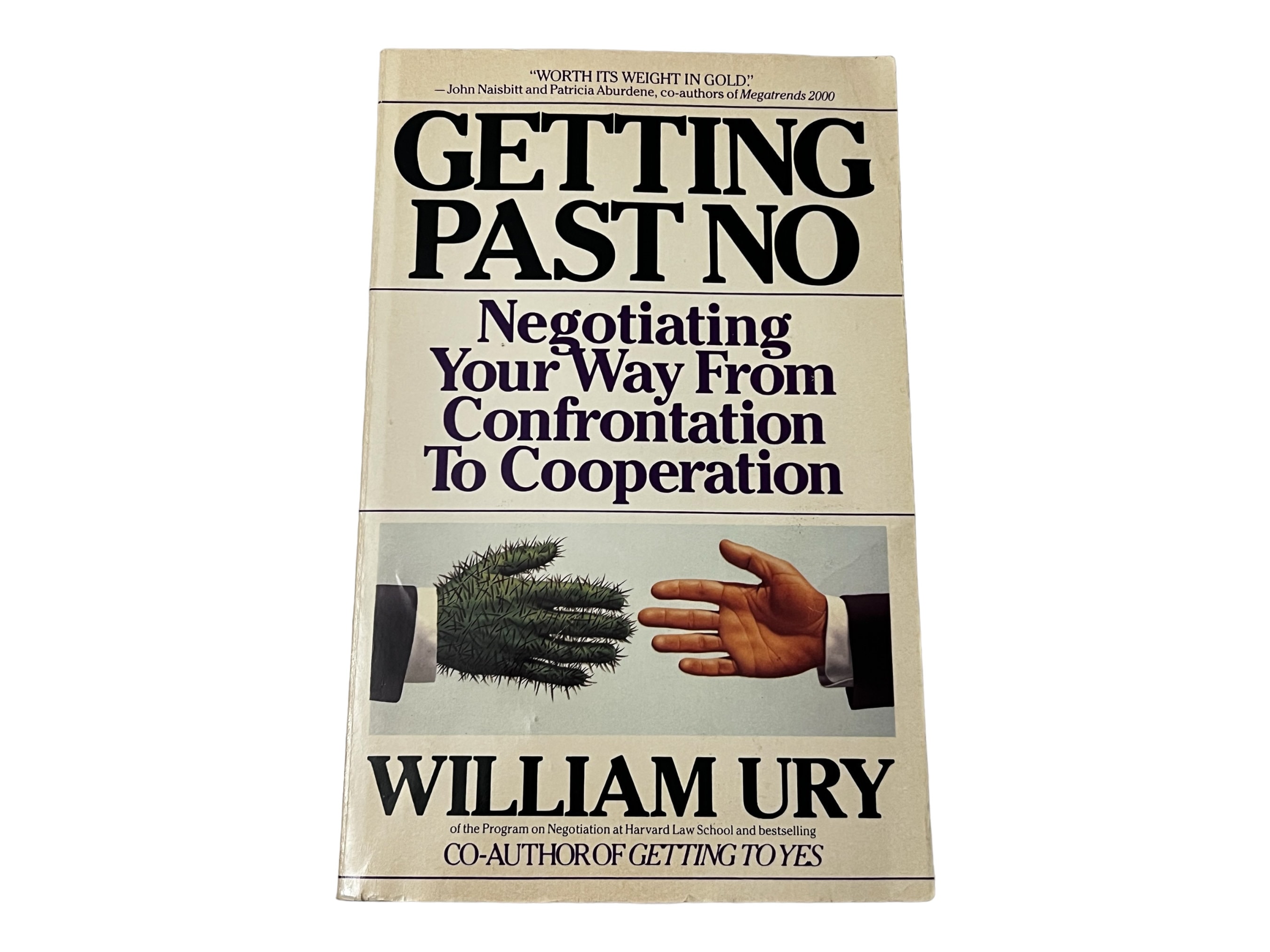Getting Past No by William Ury 1981 - Etsy