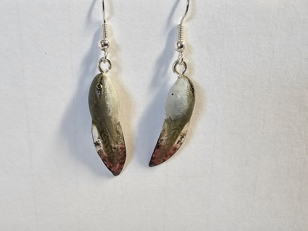 Read Description: Tadpole Earrings - Etsy
