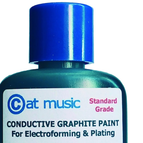 CONDUCTIVE Graphite PAINT for Electroforming and - Etsy