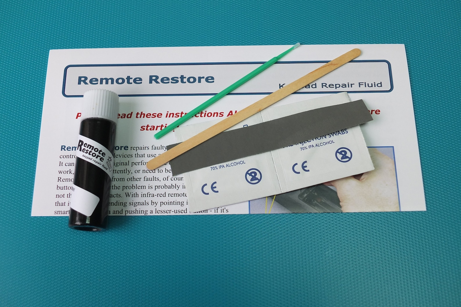 Remote Control Repair Kit Fix Conductive Rubber Keypads on TV, Alarm ...