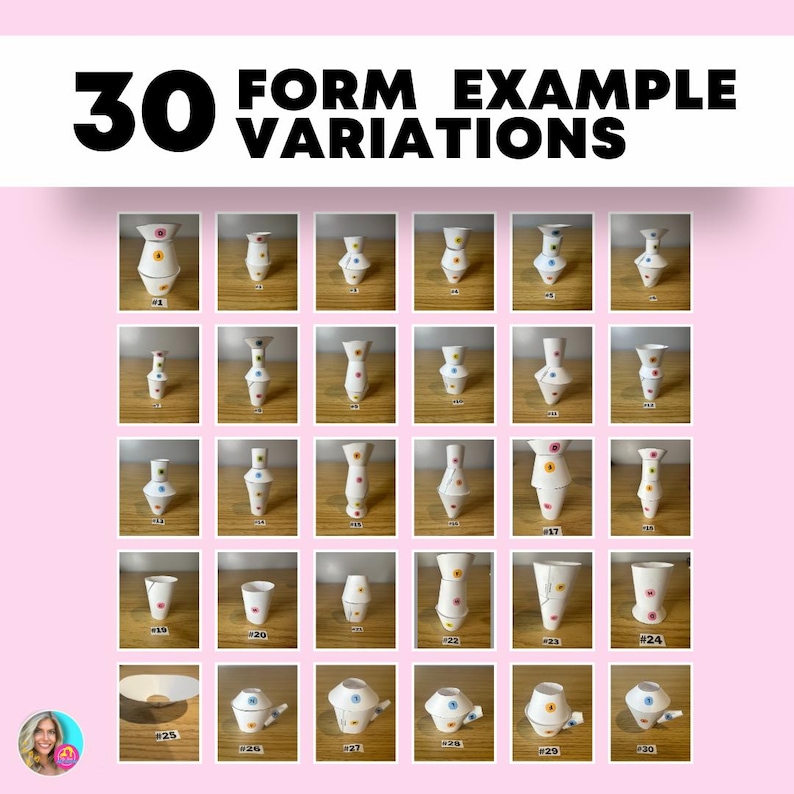 20 Printable Pottery Templates, Forms, Guide, Tutorial, and Examples of ...