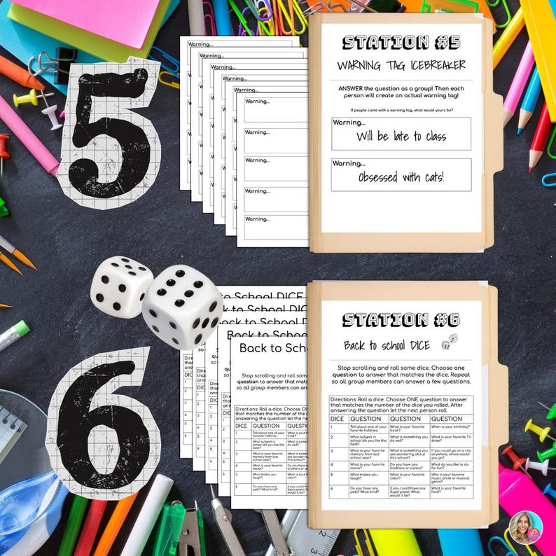 High School Icebreakers! (that They Will Enjoy!) English and Spanish ...