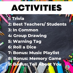 High School Icebreakers! (that They Will Enjoy!) English and Spanish ...